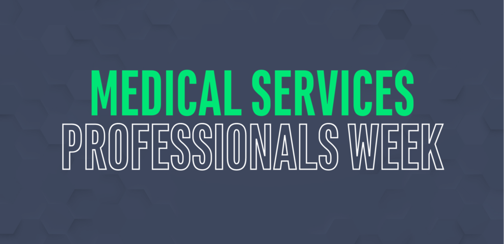 Medical Services Professionals Week 2021 | Hayes Locums