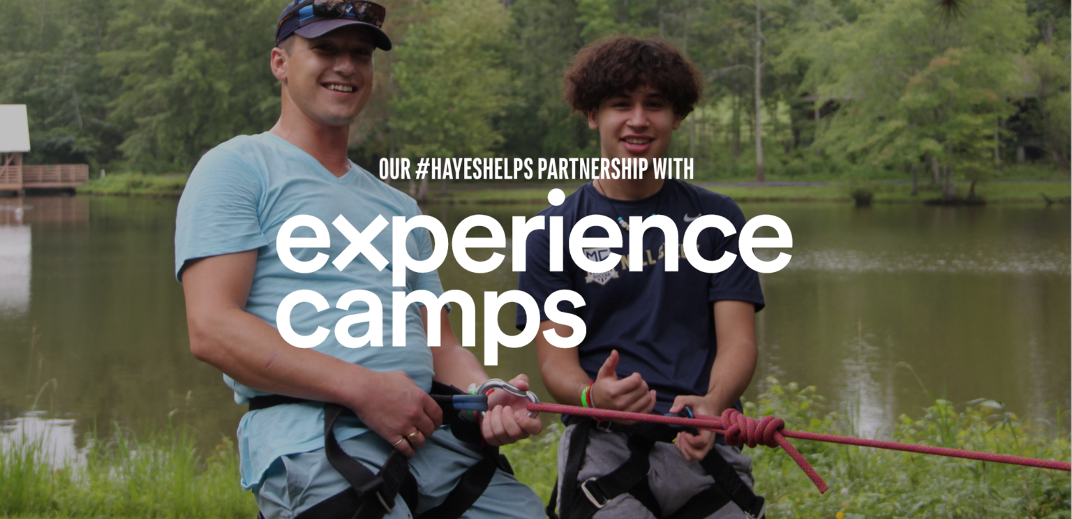 “Helping Others is the Best Way to Help Yourself”: Experience Camps ...